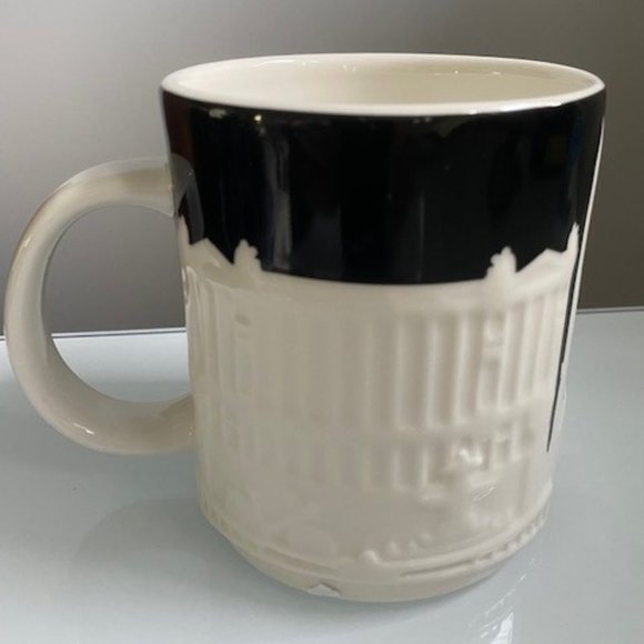 Starbucks | Kitchen | New Starbucks Paris City Relief 3d Collector ...